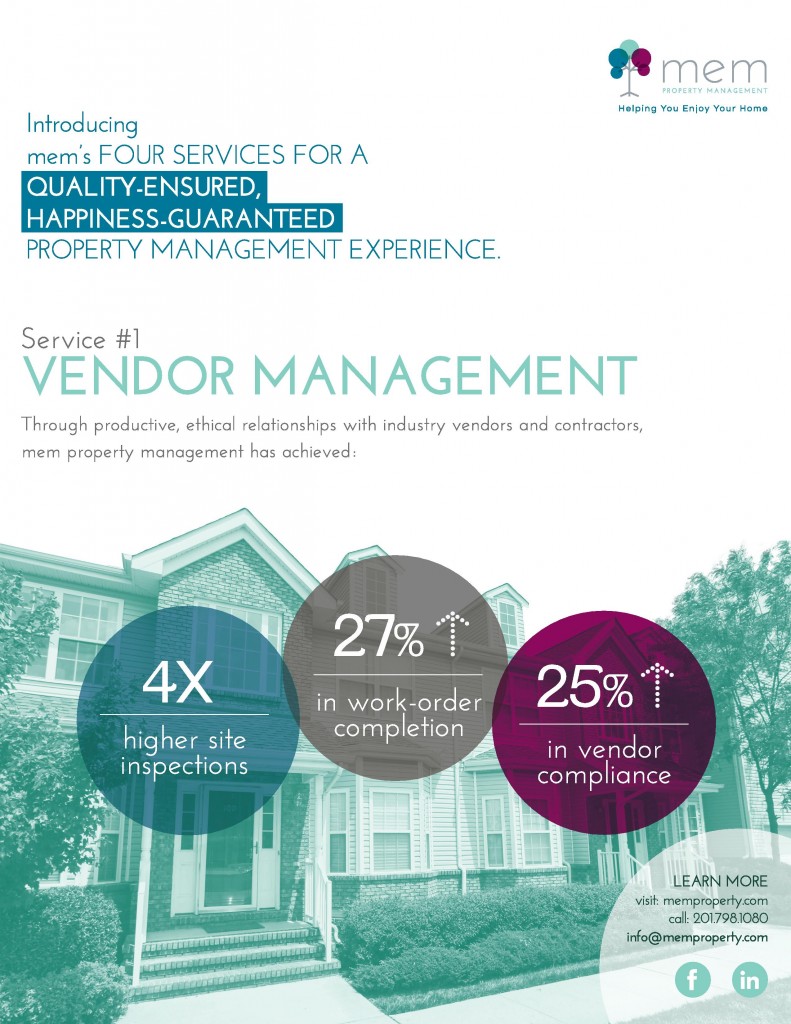Newest Advertisement – Vendor Management | mem property management ...